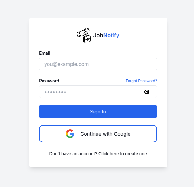 Job Notify - Get Instant Alerts When New Jobs Are Posted