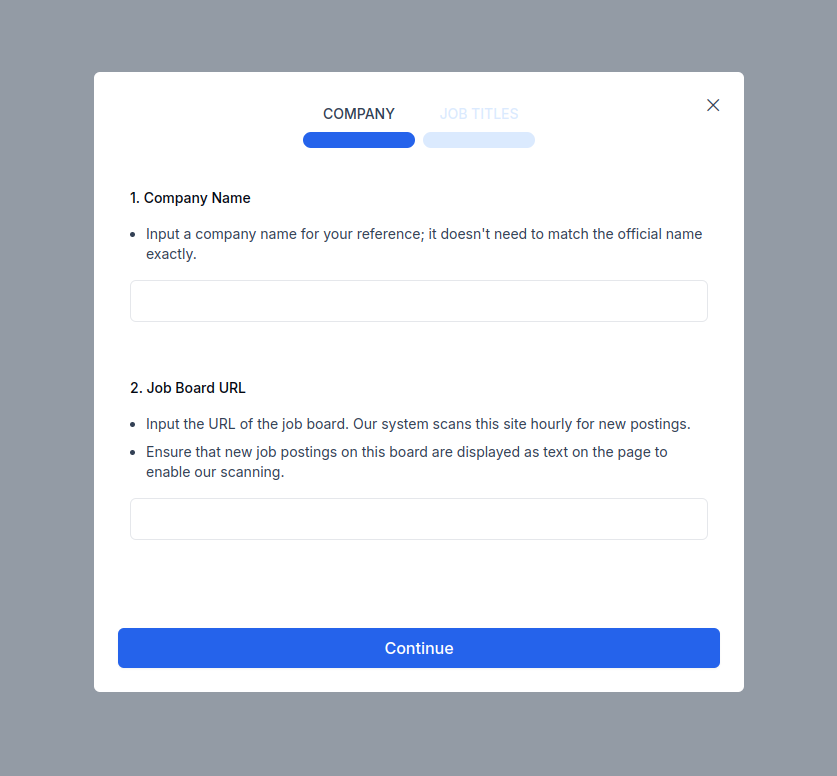 Job Notify - Get Instant Alerts When New Jobs Are Posted